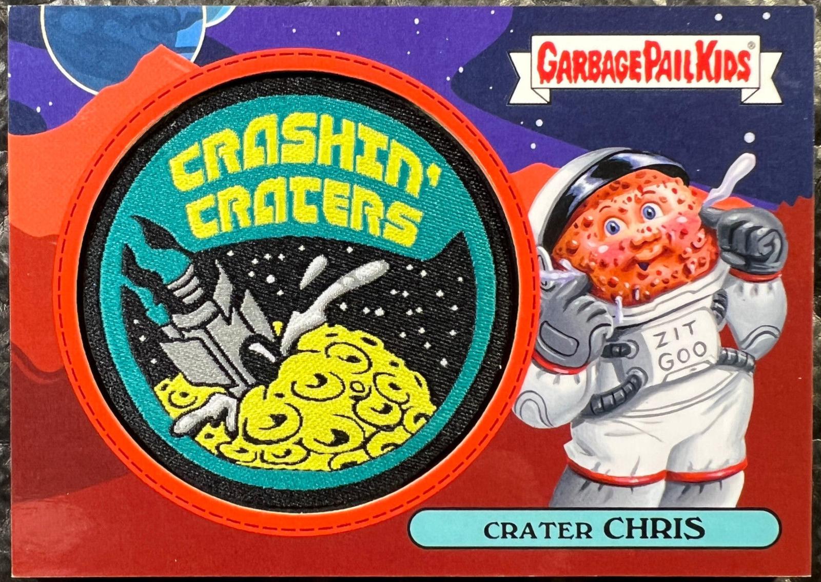 Crater Chris [Red] #4a Prices | Garbage Pail Kids Intergoolactic Mayhem ...