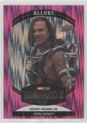 Mickey Rourke as Ivan Vanko [Magenta] #6 Prices | Marvel 2022 Allure ...