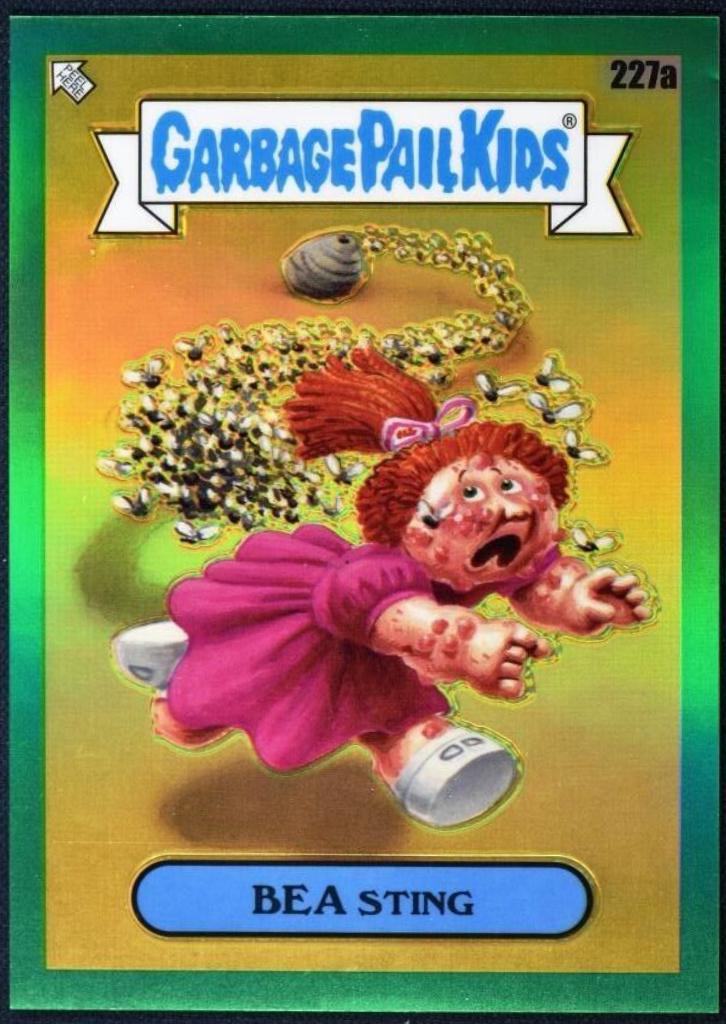 BEA Sting [Green] #227a Prices | 2023 Garbage Pail Kids Chrome | GPK Cards