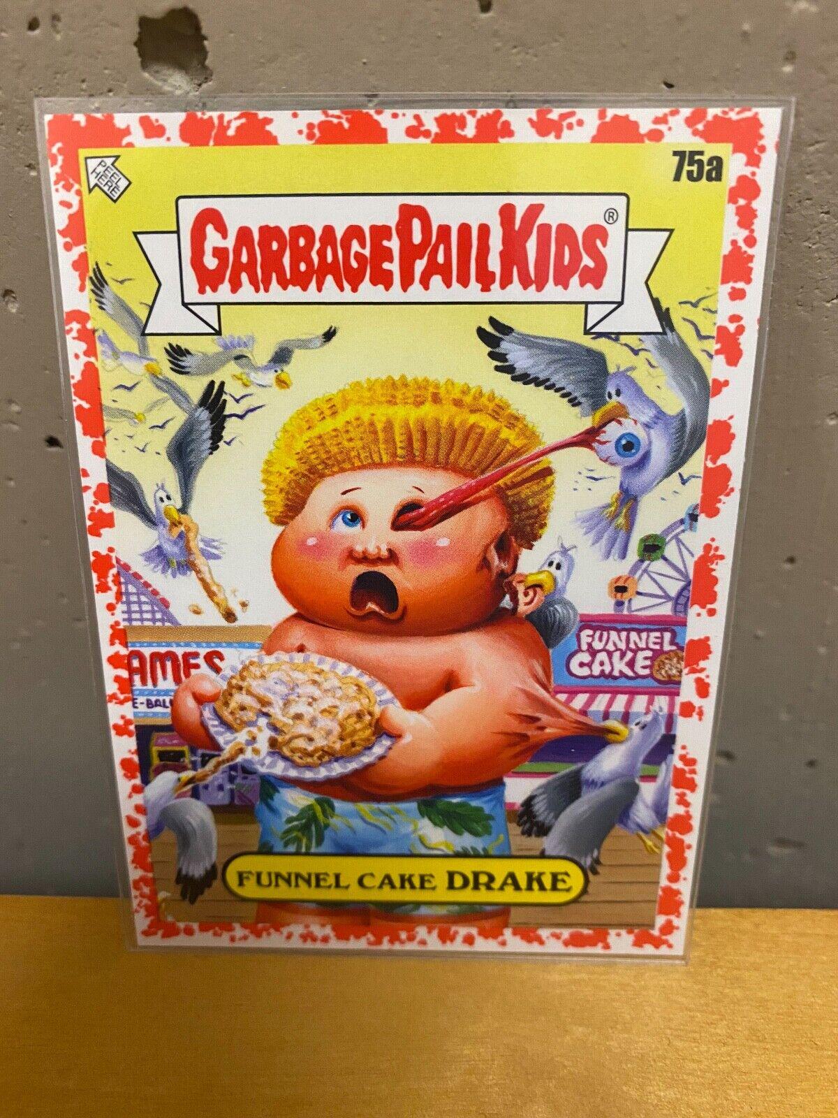 Funnel Cake DRAKE [Red] #75a Prices | Garbage Pail Kids Food Fight ...