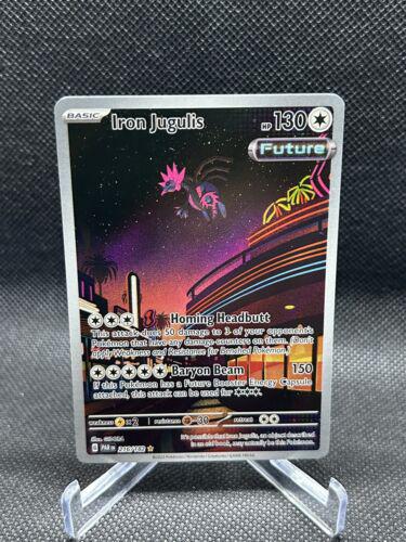 Iron Jugulis #216 Prices | Pokemon Paradox Rift | Pokemon Cards