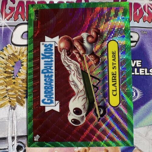 CLAIRE Stare [Green Wave] #229a Prices | 2023 Garbage Pail Kids Chrome ...