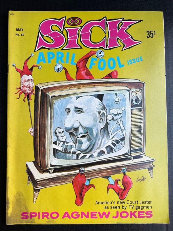 Sick #67 (1969) Prices | Sick Series