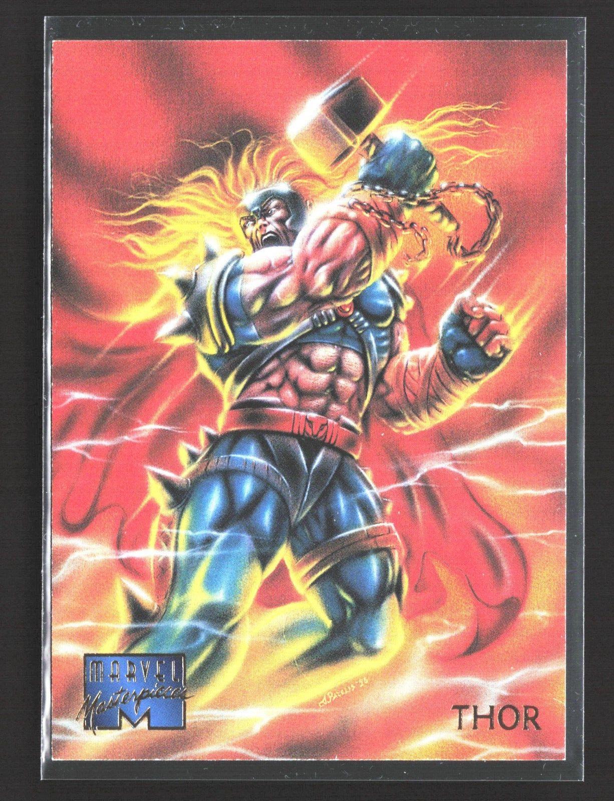 Thor #104 Prices | Marvel 1995 Masterpieces | Marvel Cards