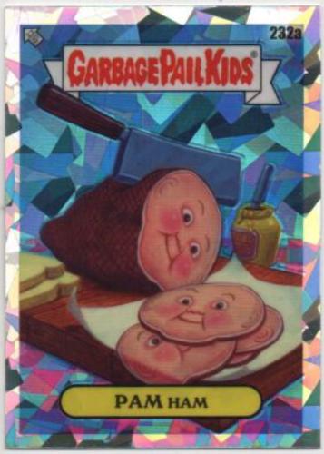 PAM Ham [Atomic] #232a Prices | 2023 Garbage Pail Kids Chrome | GPK Cards