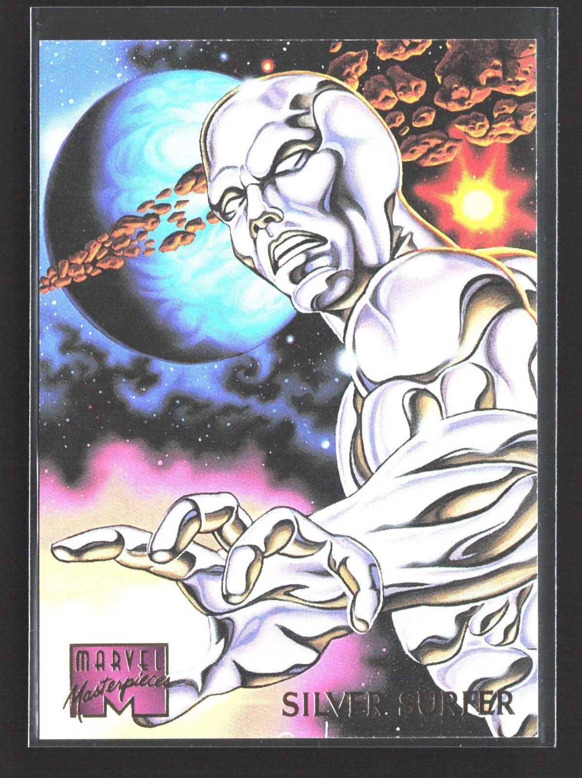 Silver Surfer #90 Prices | Marvel 1995 Masterpieces | Marvel Cards