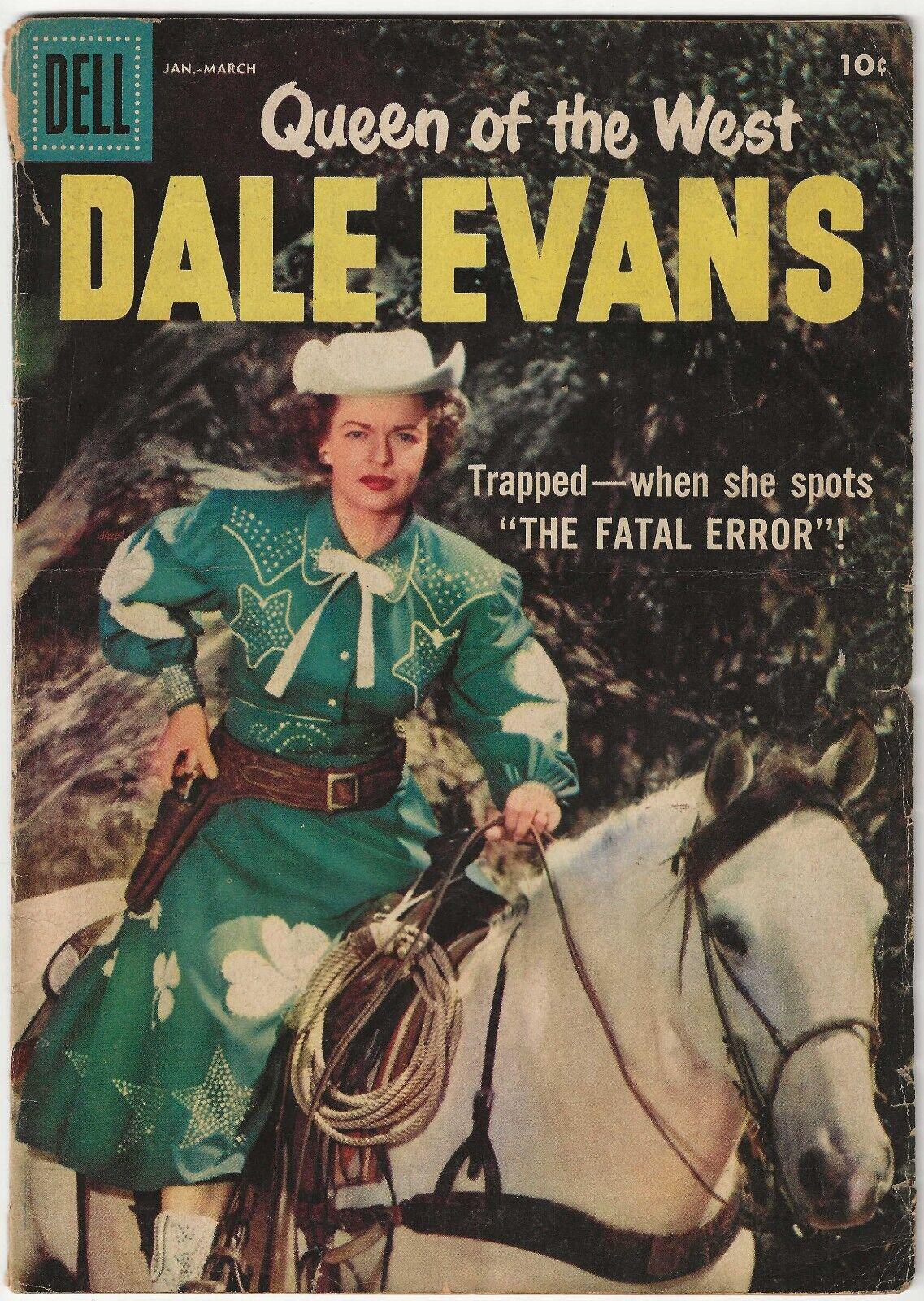 Queen of the West Dale Evans #18 (1958) Prices | Queen of the West Dale ...