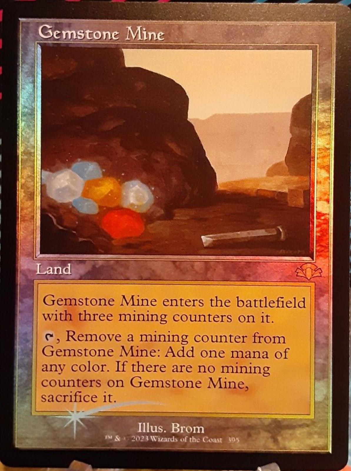 Gemstone Mine #247 Prices | Magic Dominaria Remastered | Magic Cards