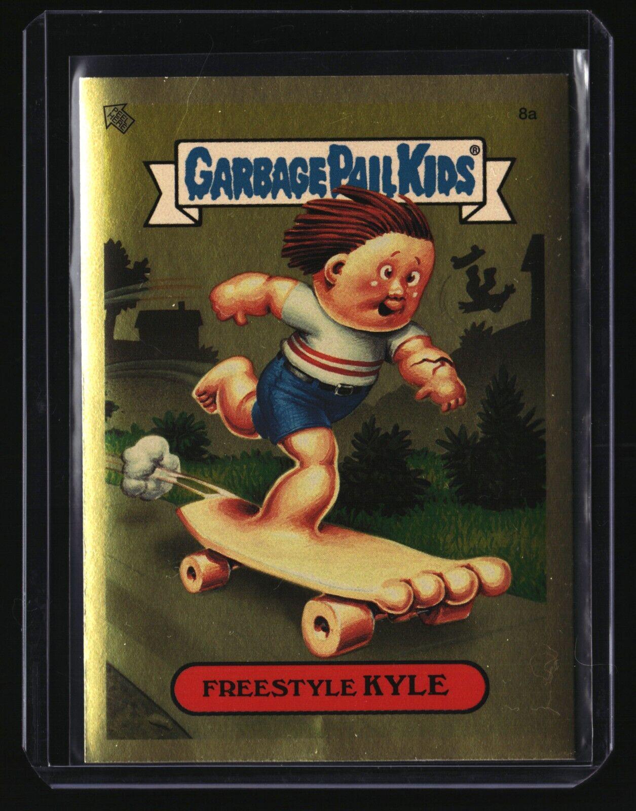 Freestyle KYLE #F8a Prices | 2004 Garbage Pail Kids | GPK Cards
