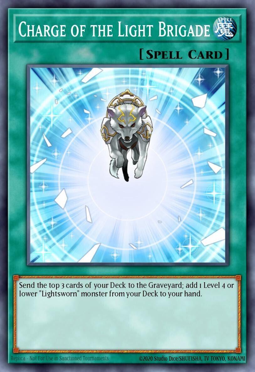 Charge of the Light Brigade [Super Rare] RA02-EN055 Prices | YuGiOh ...