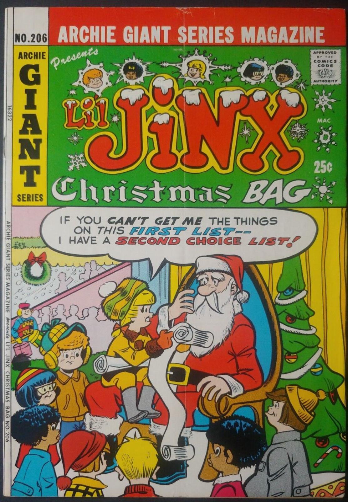 Archie Giant Series Magazine #206 (1972) Prices | Archie Giant Series ...