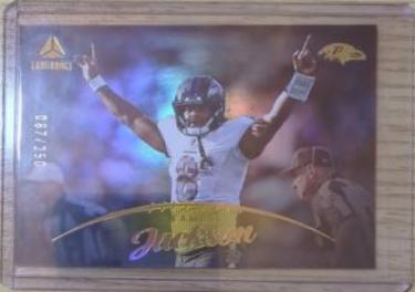 Lamar Jackson [Gold] #78 Prices | 2023 Panini Luminance | Football Cards