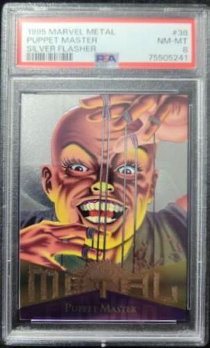 Puppet Master [Silver Flasher] #38 Prices | Marvel 1995 Metal | Marvel ...
