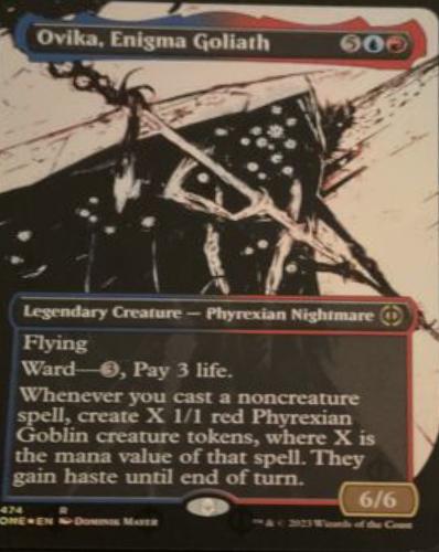 Ovika, Enigma Goliath [Compleat] #474 Prices | Magic Phyrexia: All Will ...