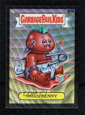 Pinned PENNY [Black Refractor] #183b Prices | 2022 Garbage Pail Kids ...