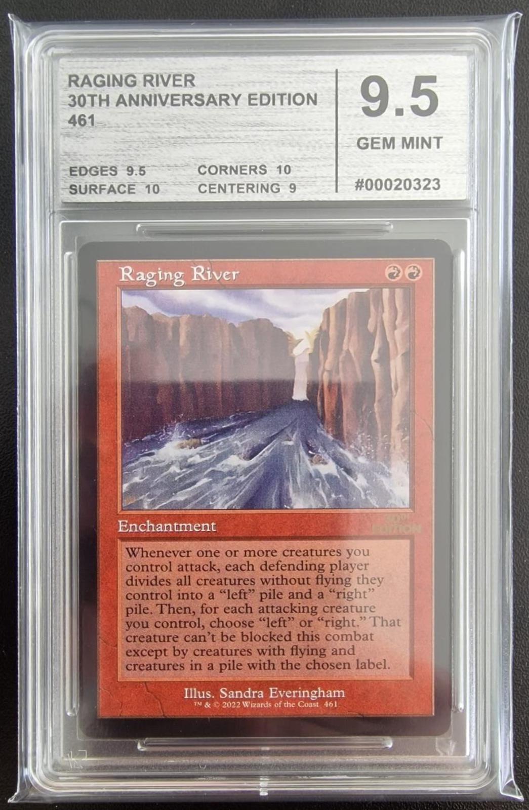 Raging River #461 Prices | Magic 30th Anniversary | Magic Cards