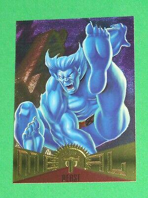 Beast [Promo] Prices | Marvel 1995 Metal | Marvel Cards