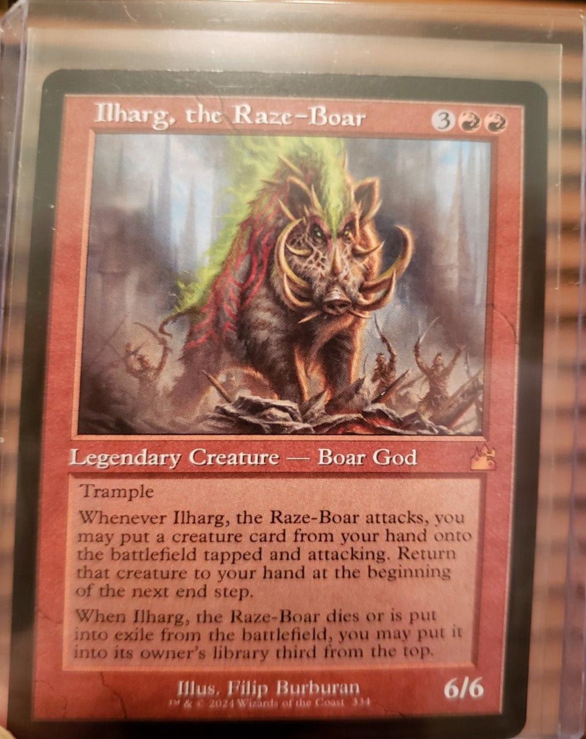 Ilharg, the Raze-Boar #113 Prices | Magic Ravnica Remastered | Magic Cards