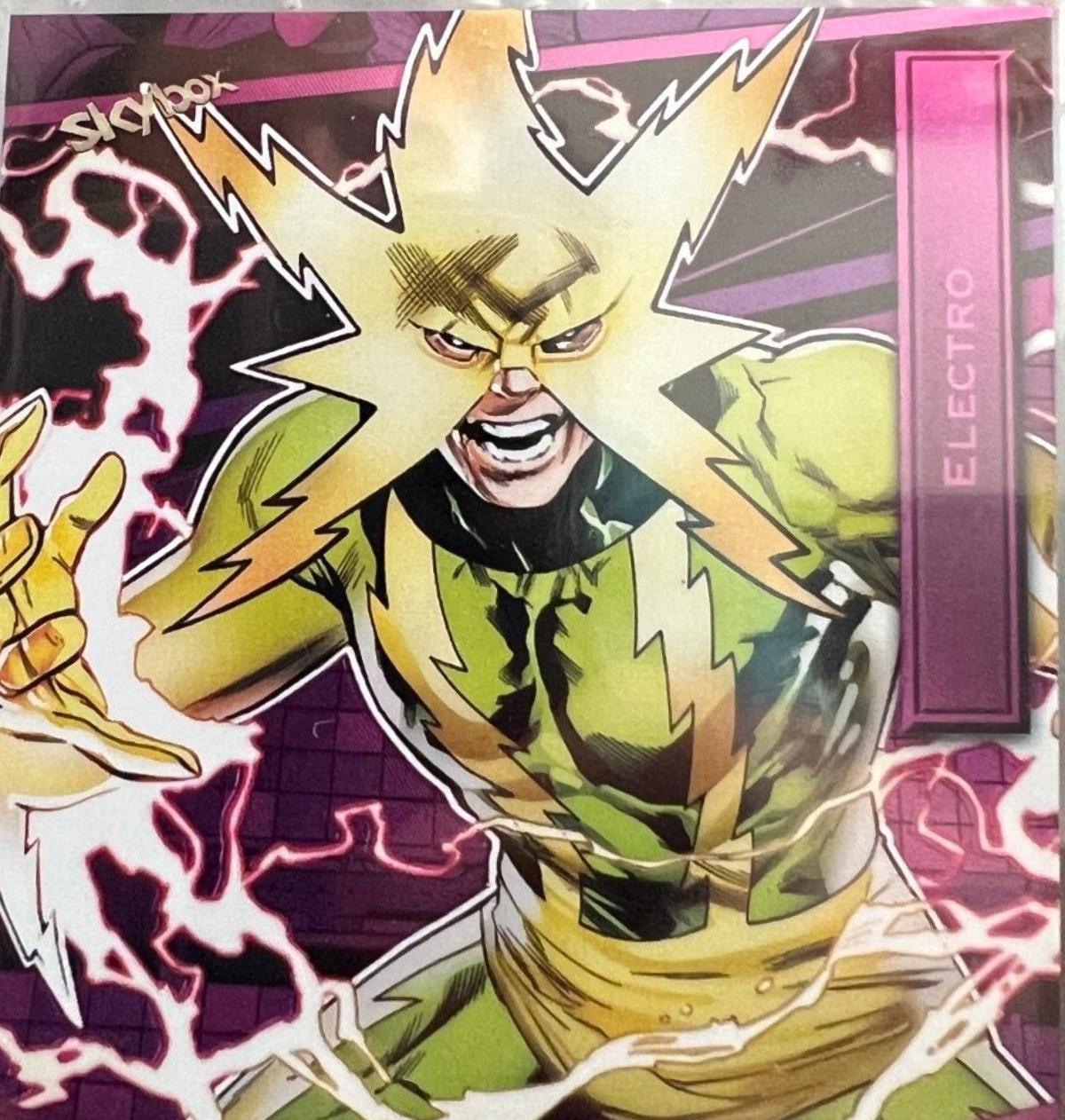 Electro [Pink] #25 Prices | Marvel 2022 Metal Universe Spider-Man ...