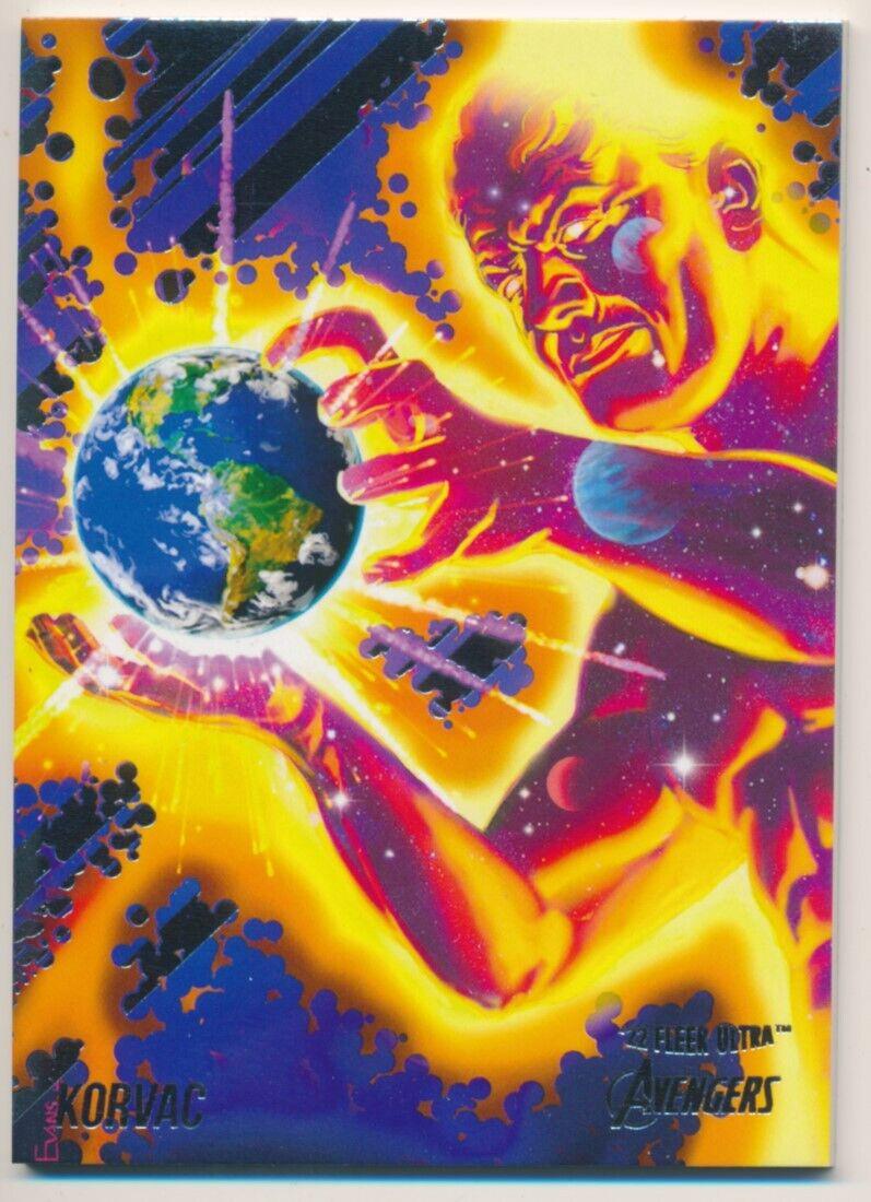 Korvac #38 Prices | Marvel 2022 Ultra Avengers | Marvel Cards