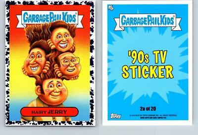 Hairy JERRY [Black] #2a Prices | Garbage Pail Kids We Hate the 90s ...
