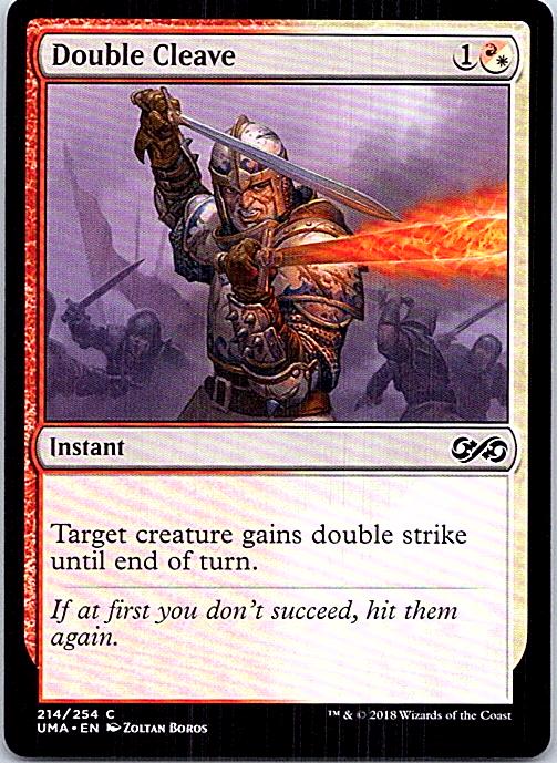 Double Cleave Prices | Magic Ultimate Masters | Magic Cards