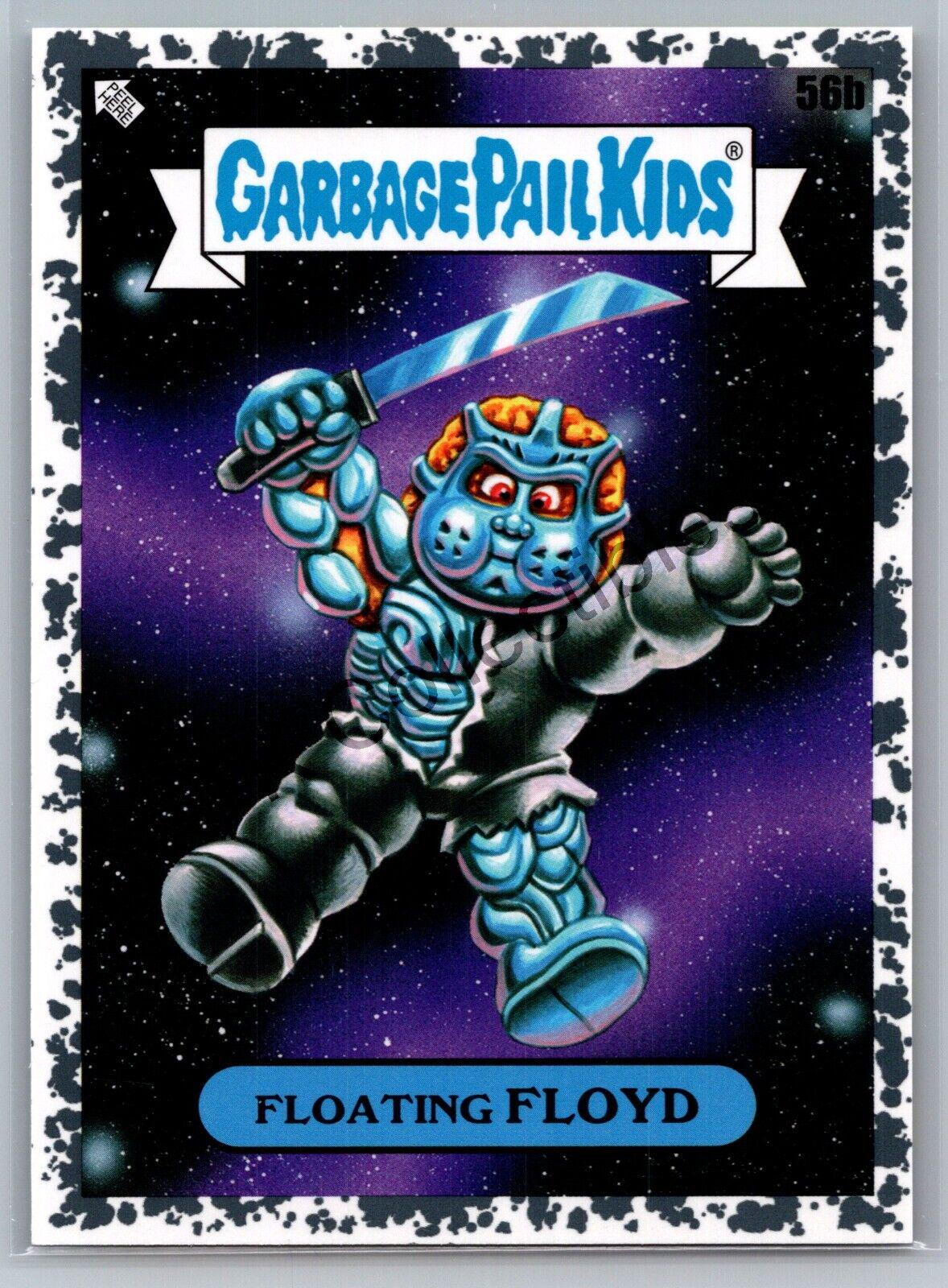 Floating Floyd [Grey] #56b Prices | Garbage Pail Kids Intergoolactic ...