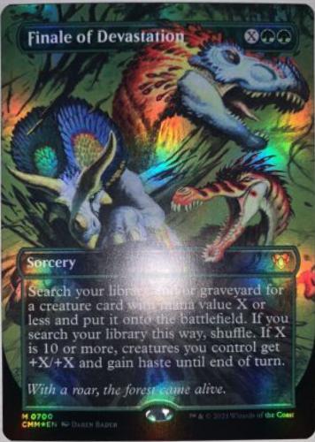 Finale of Devastation #559 Prices | Magic Commander Masters | Magic Cards