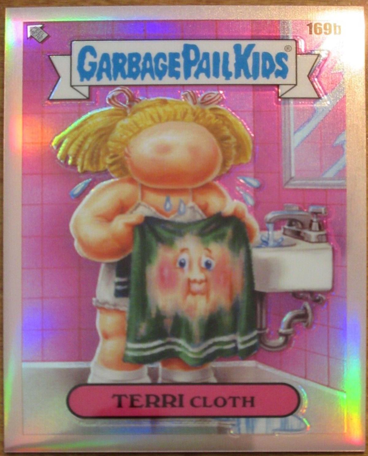 TERRI Cloth [Rose Gold Refractor] #169b Prices | 2022 Garbage Pail Kids ...