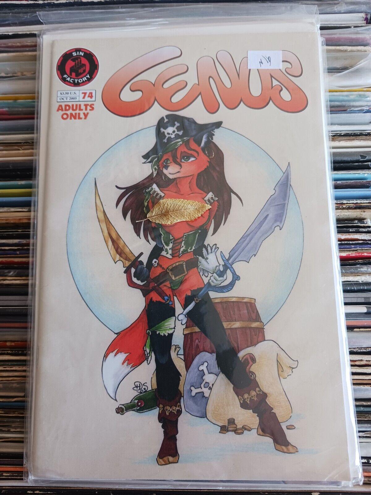 Genus #74 (2005) Prices | Genus Series