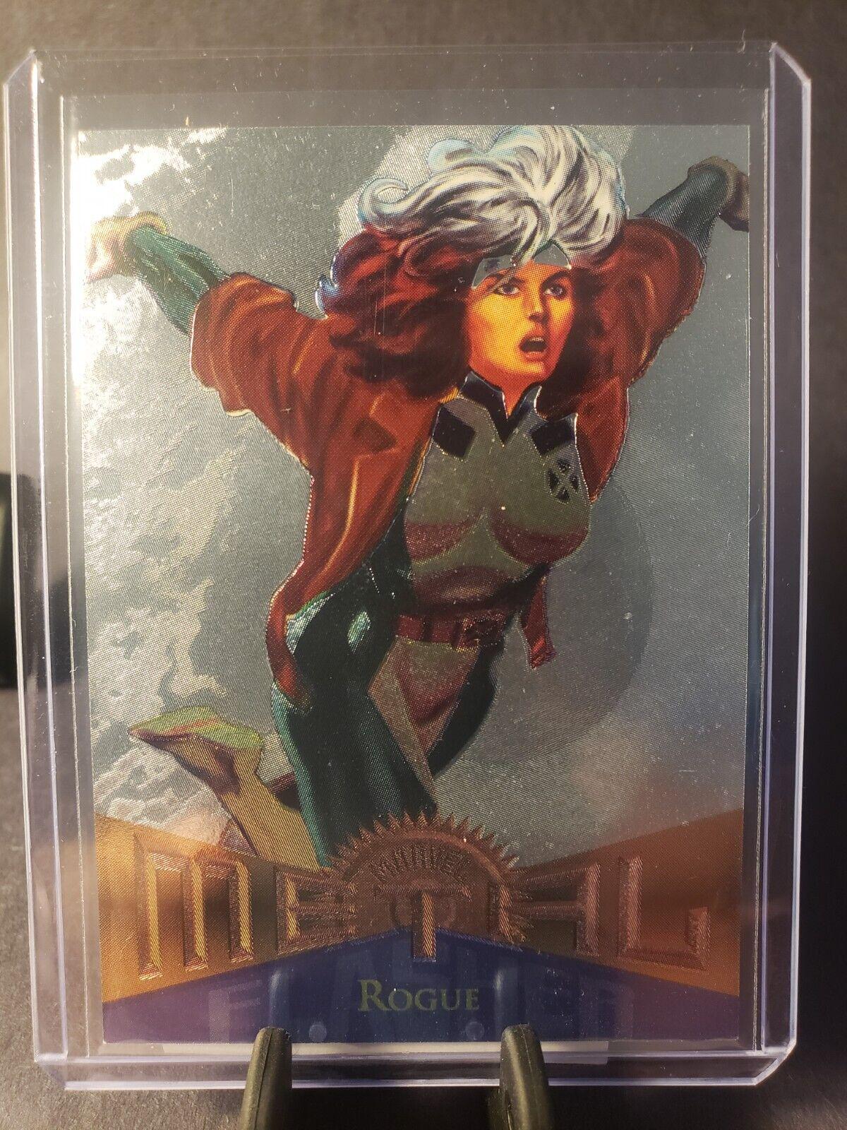 Rogue [Silver Flasher] #114 Prices | Marvel 1995 Metal | Marvel Cards