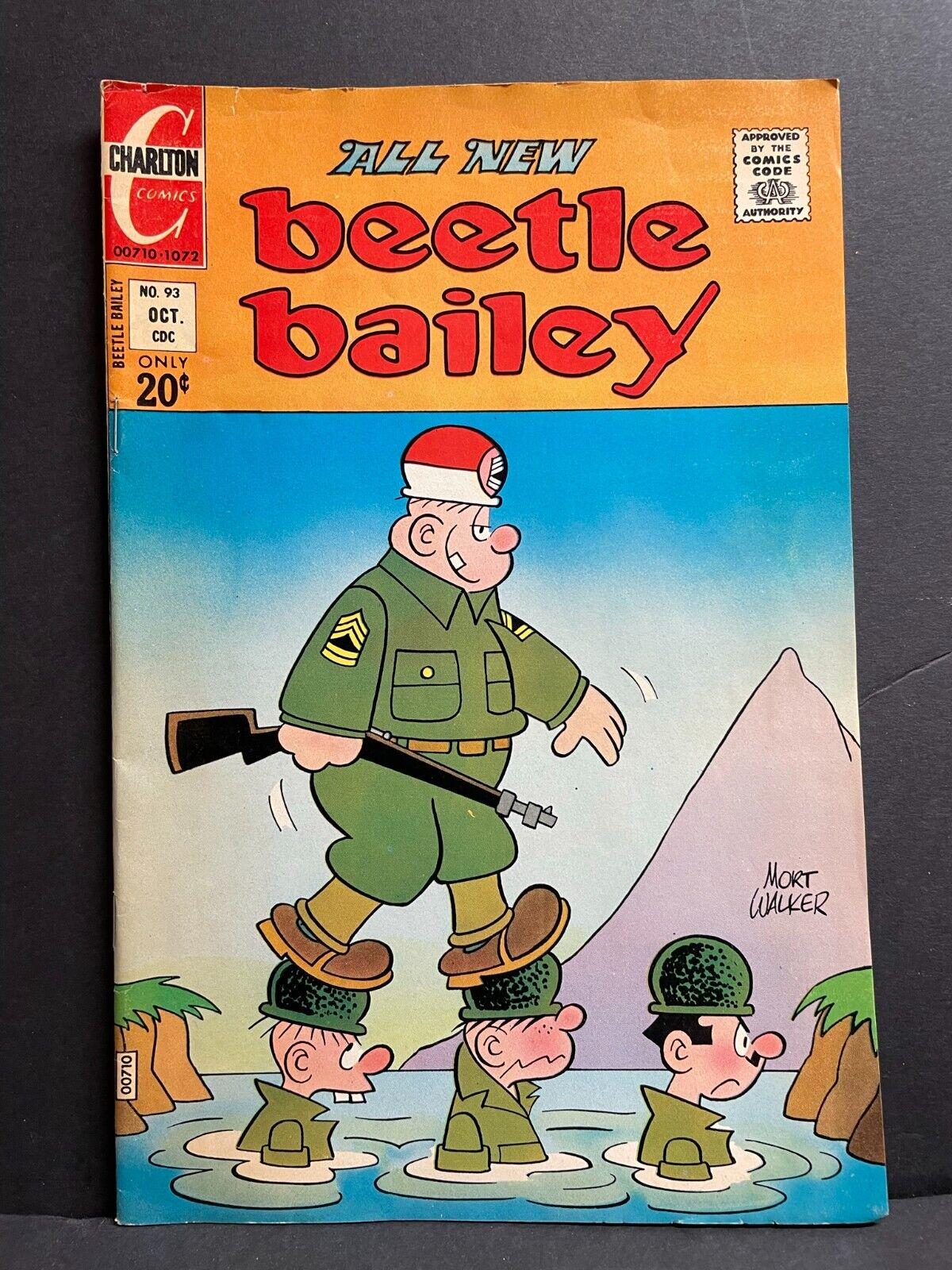 Beetle Bailey #93 (1972) Prices | Beetle Bailey Series