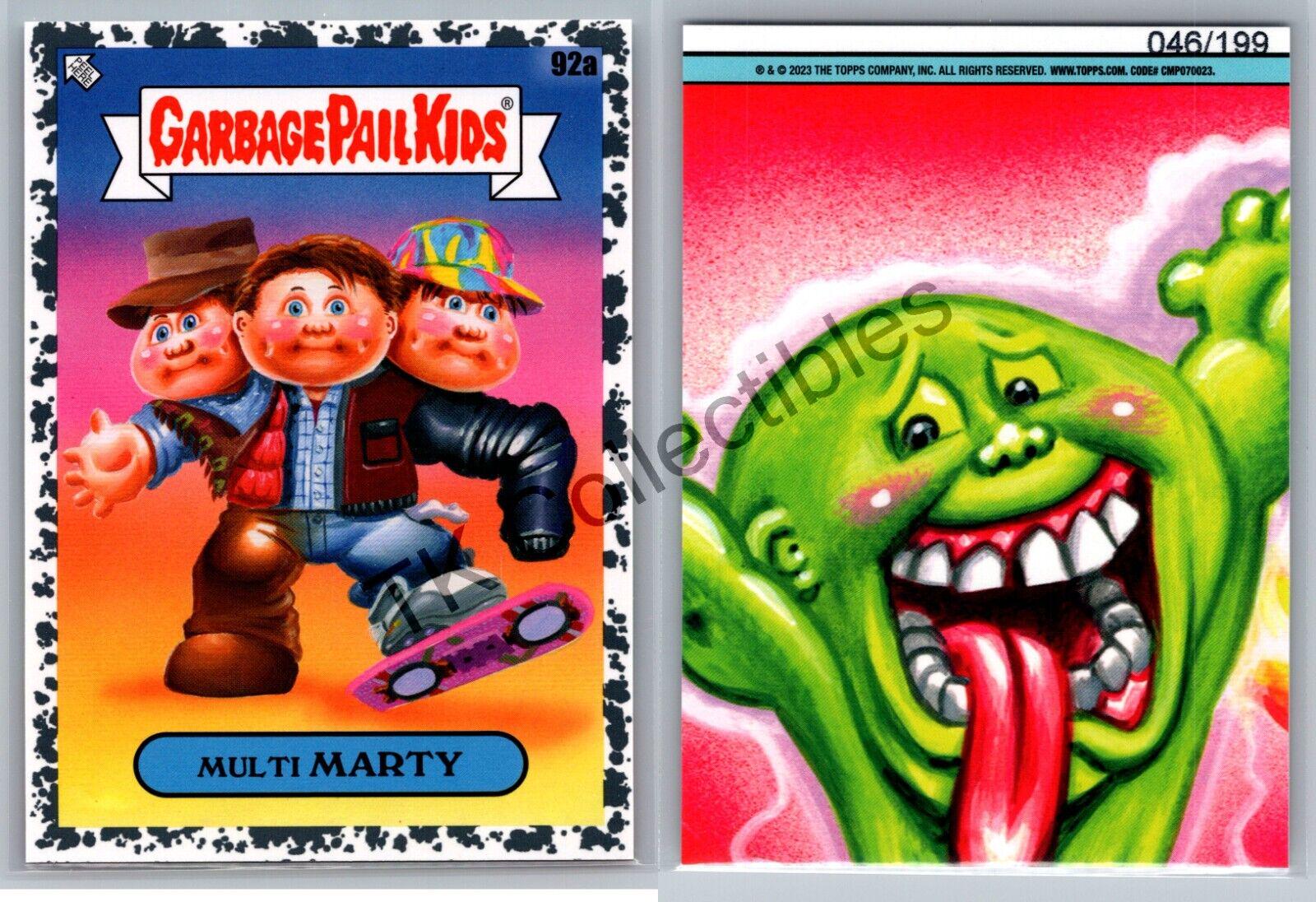 Multi Marty [Grey] #92a Prices | Garbage Pail Kids Intergoolactic ...