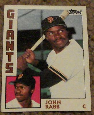 John Rabb #228 Prices | 1984 Topps | Baseball Cards