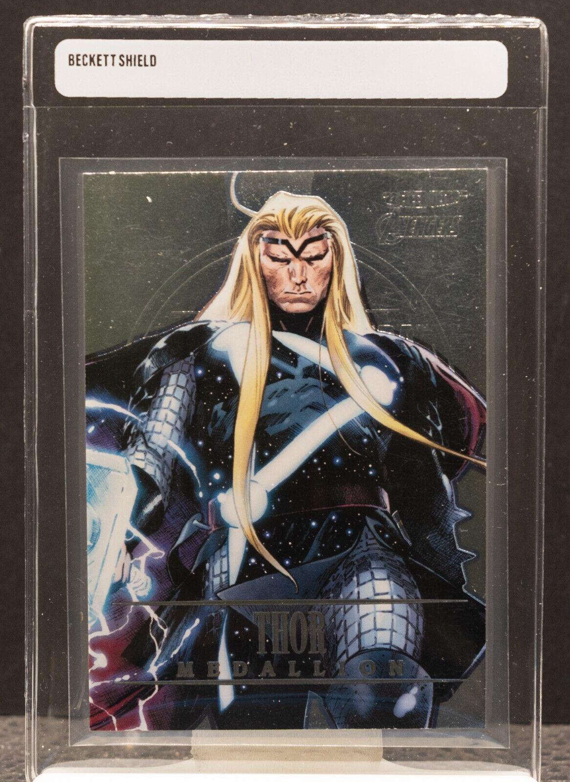 Thor #M-44 Prices | Marvel 2022 Ultra Avengers Medallion | Marvel Cards