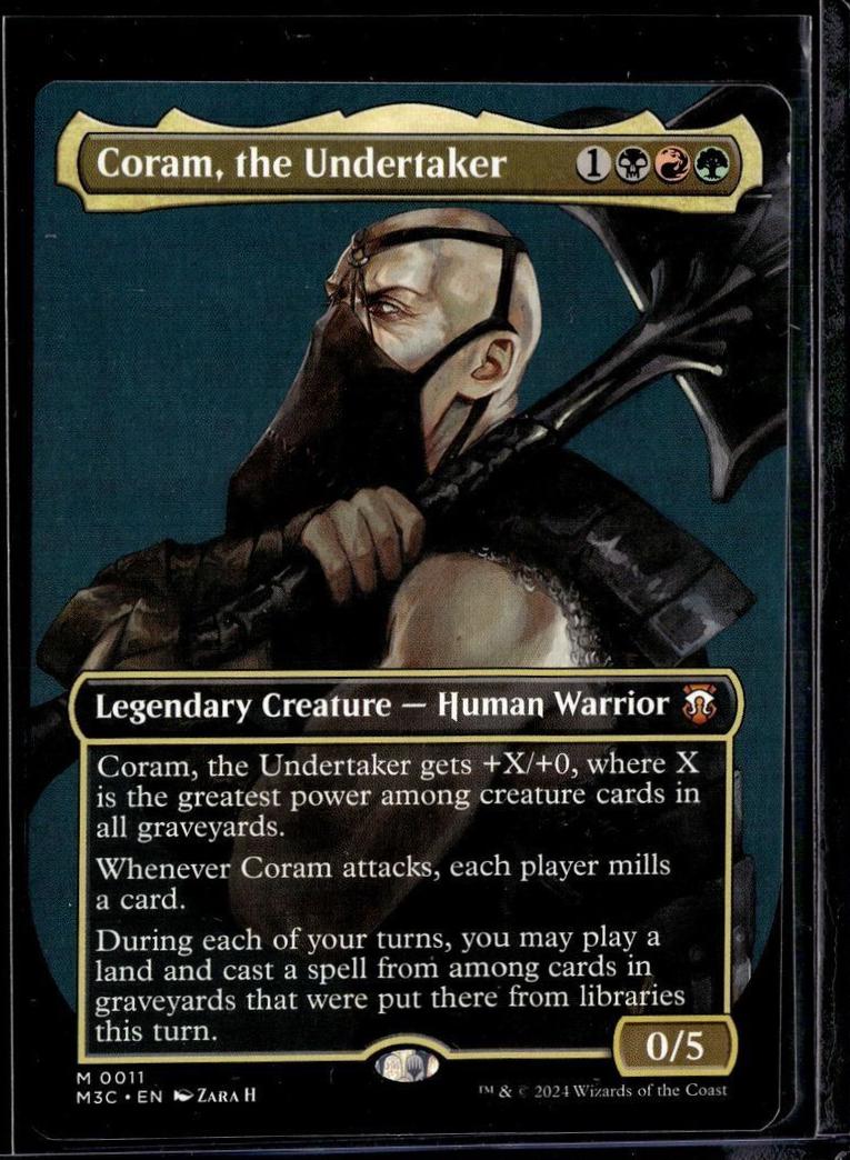 Coram, the Undertaker #27 Prices | Magic Modern Horizons 3 Commander ...