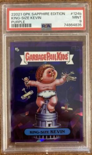 King-Size KEVIN [Purple] #124b Prices | Garbage Pail Kids 2021 Sapphire ...