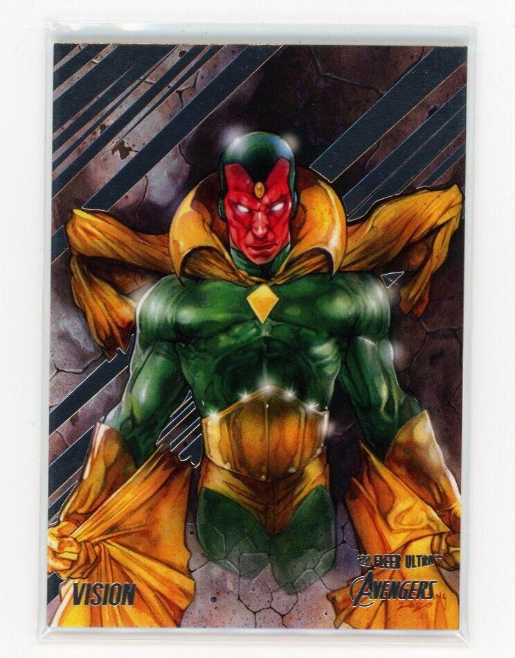 Vision #83 Precios | Marvel 2022 Ultra Avengers | Tarjetas de Marvel