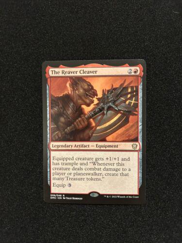 The Reaver Cleaver #8 Prices | Magic Dominaria United Commander | Magic ...