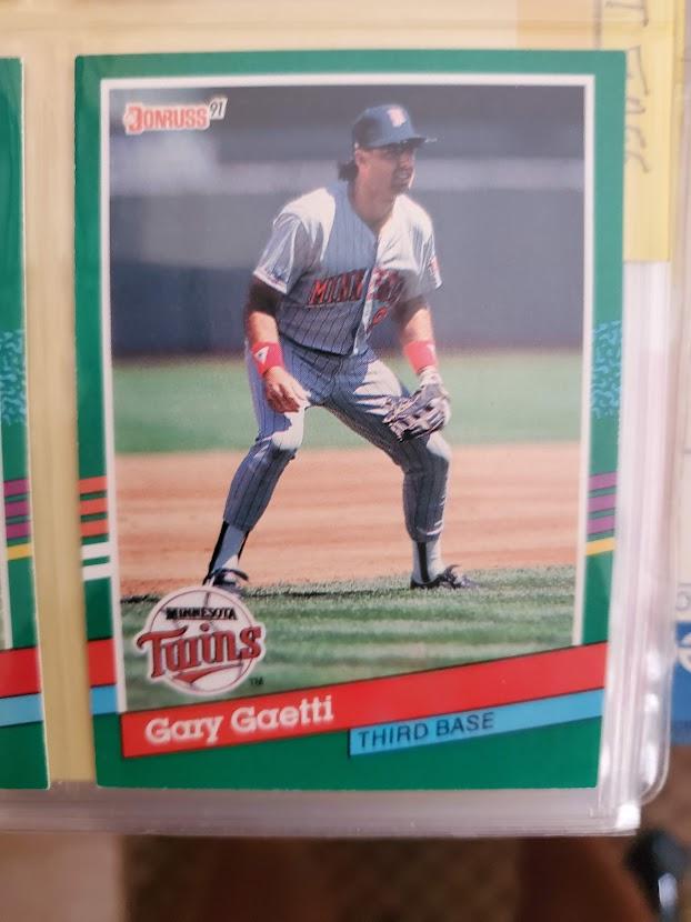 Gary Gaetti #547 Prices | 1991 Donruss | Baseball Cards