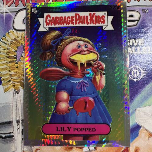 LILY Popped [Prism] #223b Prices | 2023 Garbage Pail Kids Chrome | Garbage Pail Cards