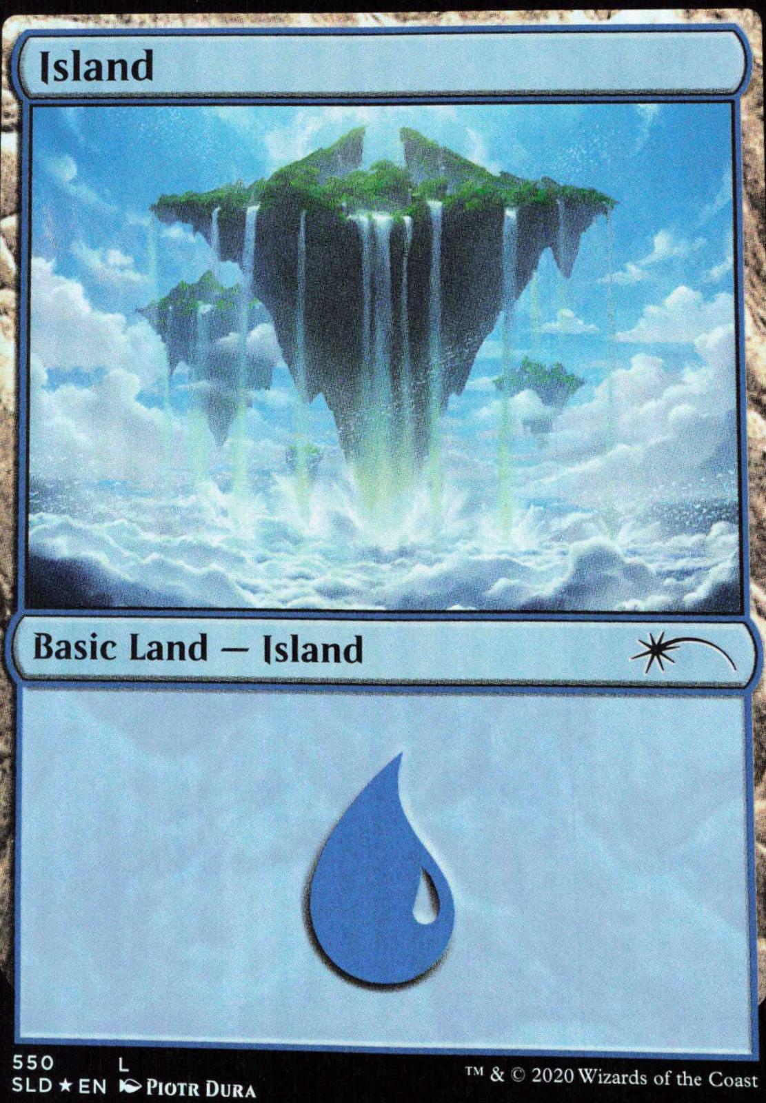 Island #550 Prices | Magic Secret Lair Drop | Magic Cards