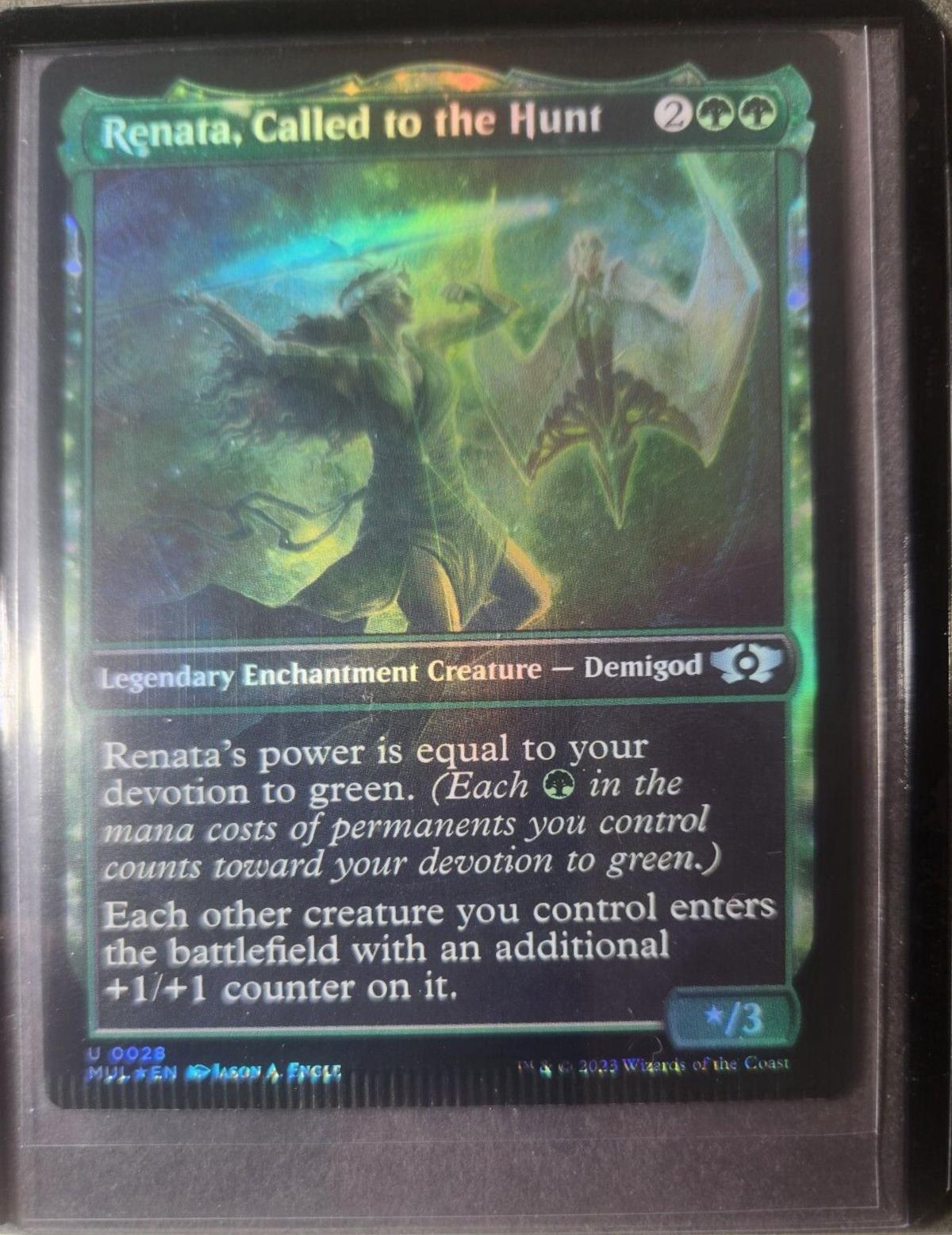 Renata, Called to the Hunt #28 Prices | Magic Multiverse Legends ...