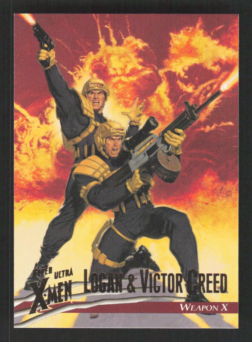 Logan & Victor Creed #9 Prices | Marvel 1996 Ultra X-Men Wolverine ...