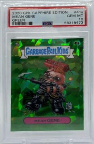 Mean GENE [Green] #41a Prices | Garbage Pail Kids 2020 Sapphire | GPK Cards