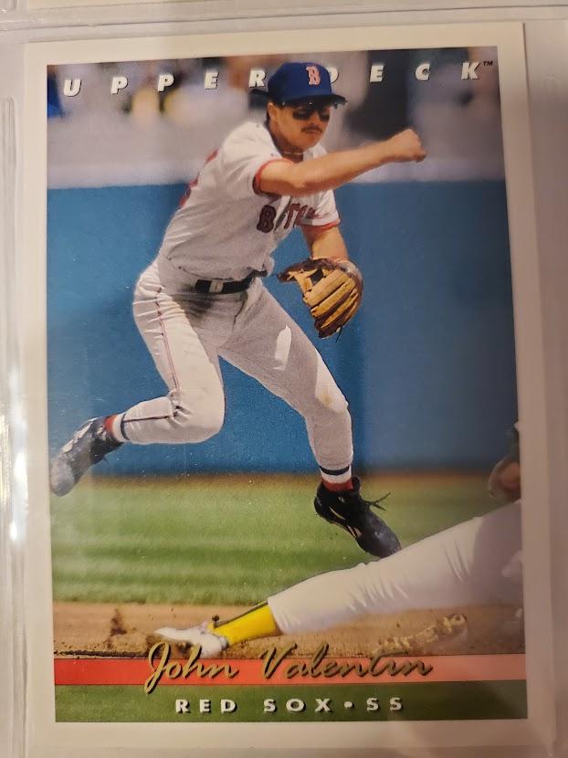 John Valentin #387 Prices | 1993 Upper Deck | Baseball Cards