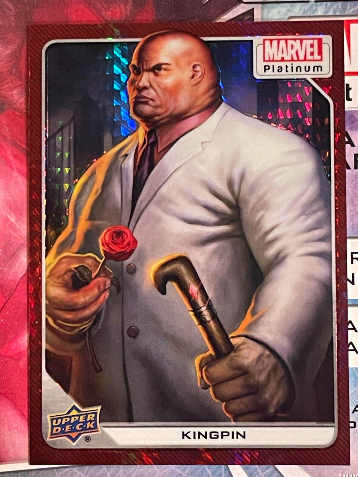 Kingpin [Red Prism] #84 Prices | Marvel 2023 Upper Deck Platinum ...