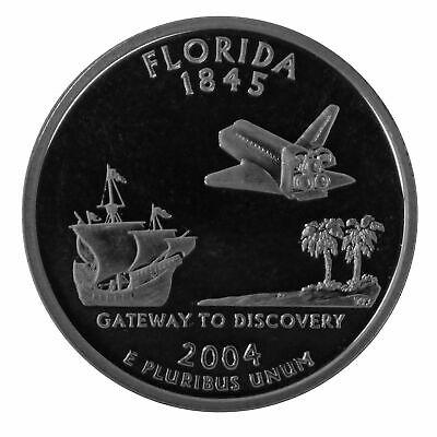 2004 S [SILVER FLORIDA PROOF] State Quarter Prices | Ungraded, NGC ...