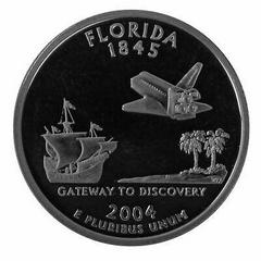 2004 S [SILVER FLORIDA PROOF] State Quarter Prices | Ungraded, NGC ...