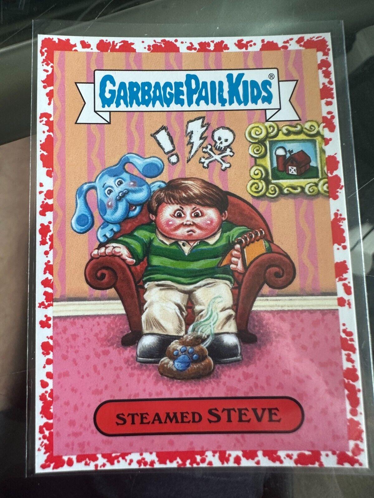 Steamed STEVE [Red] #18a Prices | Garbage Pail Kids We Hate the 90s ...